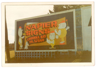 About – Napier Signs